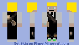 Hank (Normal Outfit) Minecraft Skin