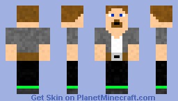 hank Minecraft Skin