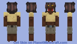 Hannah Minecraft Skin
