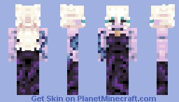 Hannahxxrose Ursula MCC Minecraft Skin