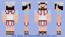 Punic Soldier with Helmet Minecraft Skin
