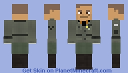 Hans Landa Minecraft Skin