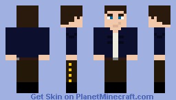 Han Solo Episode 5 Minecraft Skin