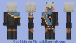 Happy Chaos - Guilty Gear Minecraft Skin