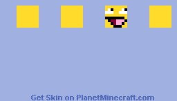 I'm Happy Face Minecraft Skin