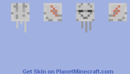 Happy Ghast Skin Minecraft Skin