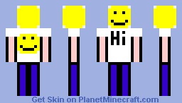 happy humen Minecraft Skin