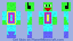 Music Virus Minecraft Skin