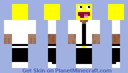 happy face Minecraft Skin
