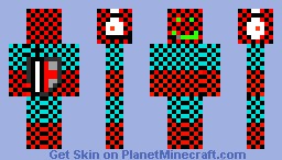 Happy Minecraft Skin