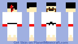 happy chinese guy Minecraft Skin