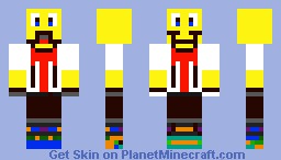 happy Minecraft Skin