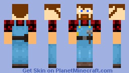 Worker Minecraft Skin