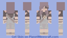 [Updated!] Hardcore Skin! Minecraft Skin