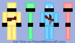 Hardcore Skin! Minecraft Skin