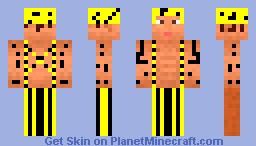 hard miner Minecraft Skin
