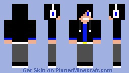 Music listener Minecraft Skin