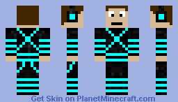 Hardstyle Minecraft Skin