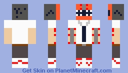 Harrison The Saw Head Minecraft Skin