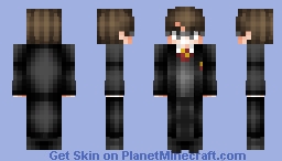 Harry Potter Minecraft Skin
