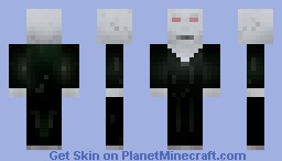 mr voldemort Minecraft Skin