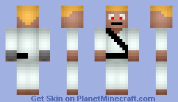 Harry (judo) Minecraft Skin
