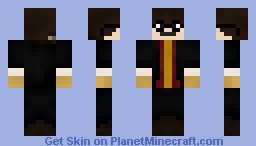 Harry Potter Minecraft Skin