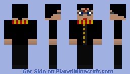 harry potter Minecraft Skin