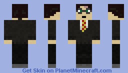 Harry Potter Minecraft Skin