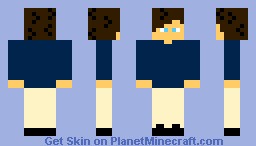 Harry: One Direction Minecraft Skin