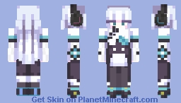 HARU Minecraft Skin