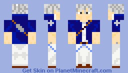 Haru Glory Minecraft Skin
