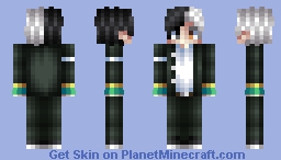 Haruka Sakura | Wind Breaker Minecraft Skin