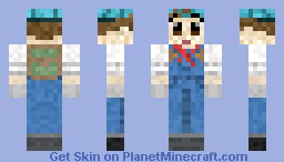Harvest Moon Guy (J.PL) Minecraft Skin