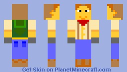 Harvest Moon Minecraft Skin