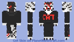 Harvok fursona Minecraft Skin