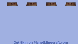 TRUSTY COWBOY HAT ・ ・FTU Minecraft Skin