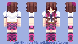 Hatate Himekaidou Minecraft Skin