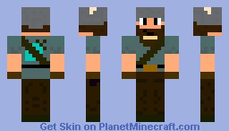 scout Minecraft Skin