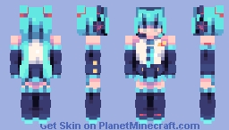 Hatsune Miku Minecraft Skins | Planet Minecraft Community