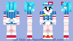 AL's Mesmerizer skin set: Hatsune Miku (Alt) Minecraft Skin
