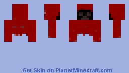 Haunt on the Hill (Red) Minecraft Skin