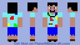 Hawaiian Skin Minecraft Skin