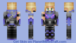 Hawkeye | Marvel Rivals Minecraft Skin
