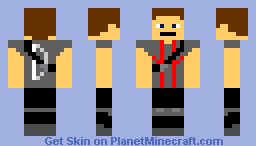 Hawkeye Minecraft Skin