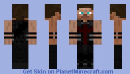 Hawkeye Minecraft Skin