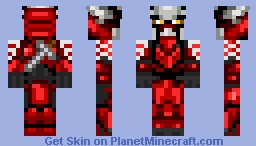 Knight, Future Minecraft Skin