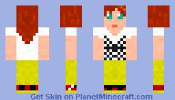 Hayley Williams (Paramore) Minecraft Skin