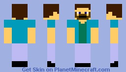 Haymitch (Hunger Games) Minecraft Skin