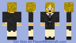 Haymitch (The Hunger Games) Minecraft Skin